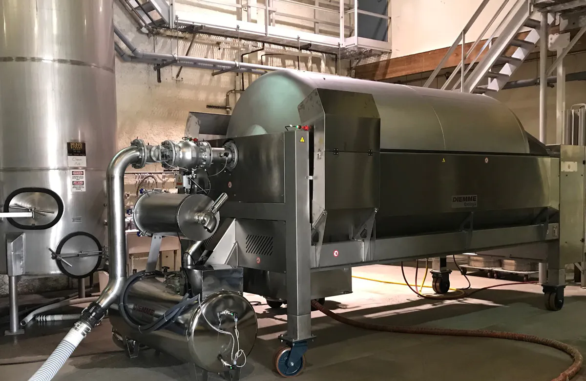 Grape Wine Presses | Diemme Wine Press Equipment for Wineries