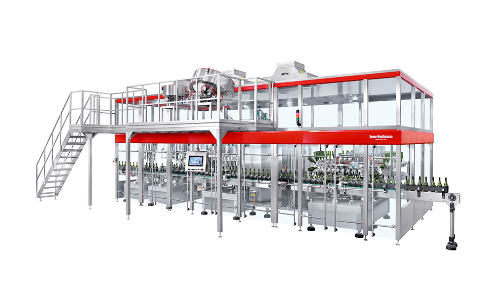Rinsers and Fillers | G3 ColloPack Solutions for Beverage Industry