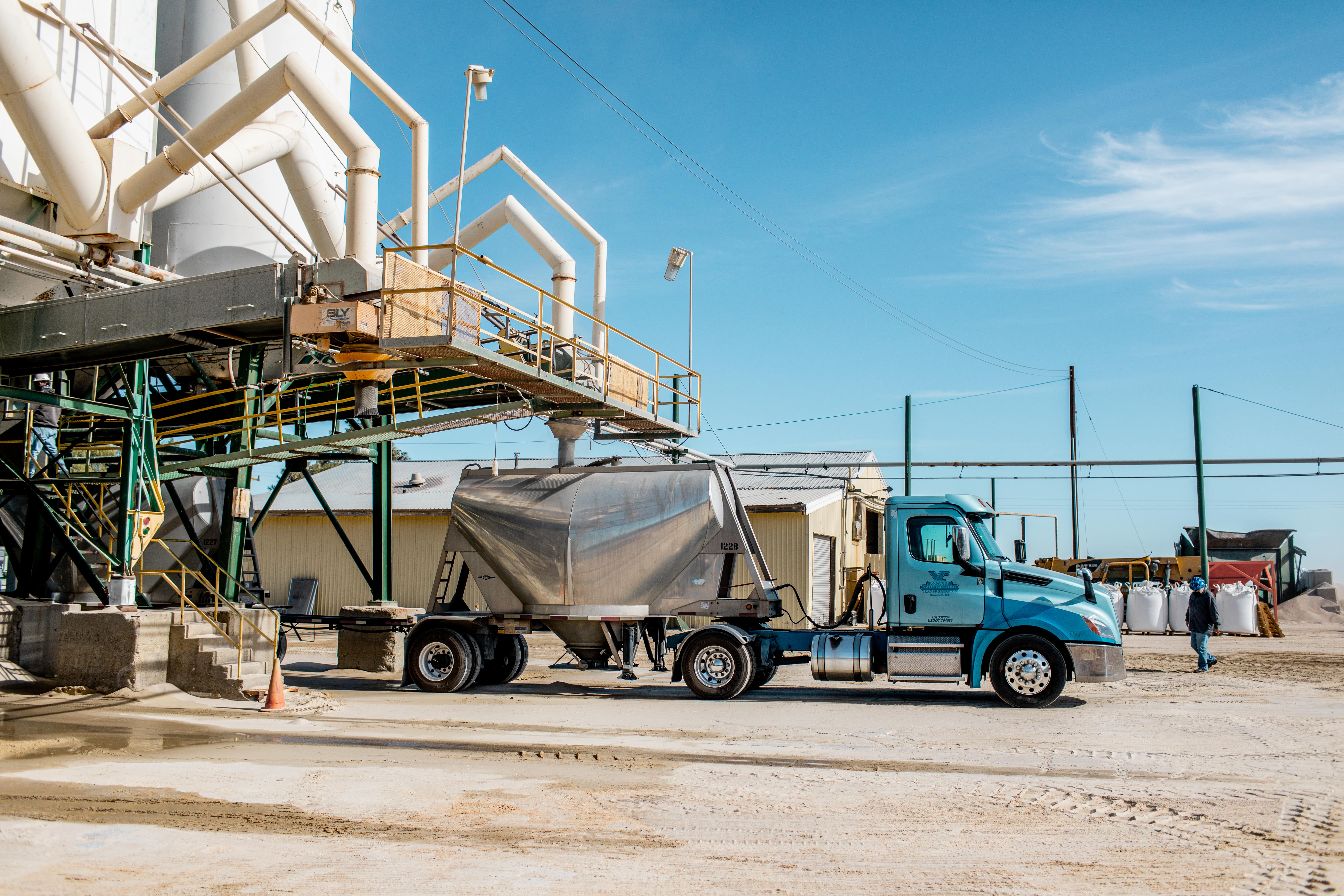 Sand Hauling | Sand Transportation | G3 Enterprises