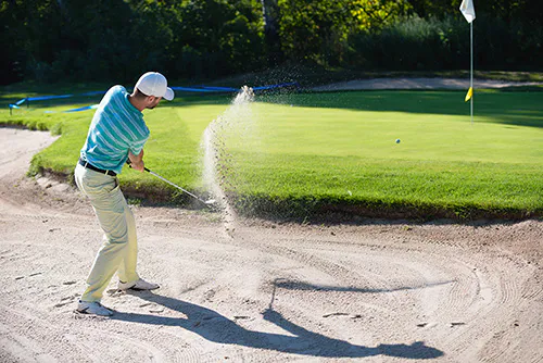 Top-Quality Golf Course Sand for Optimal Play | G3 Enterprises