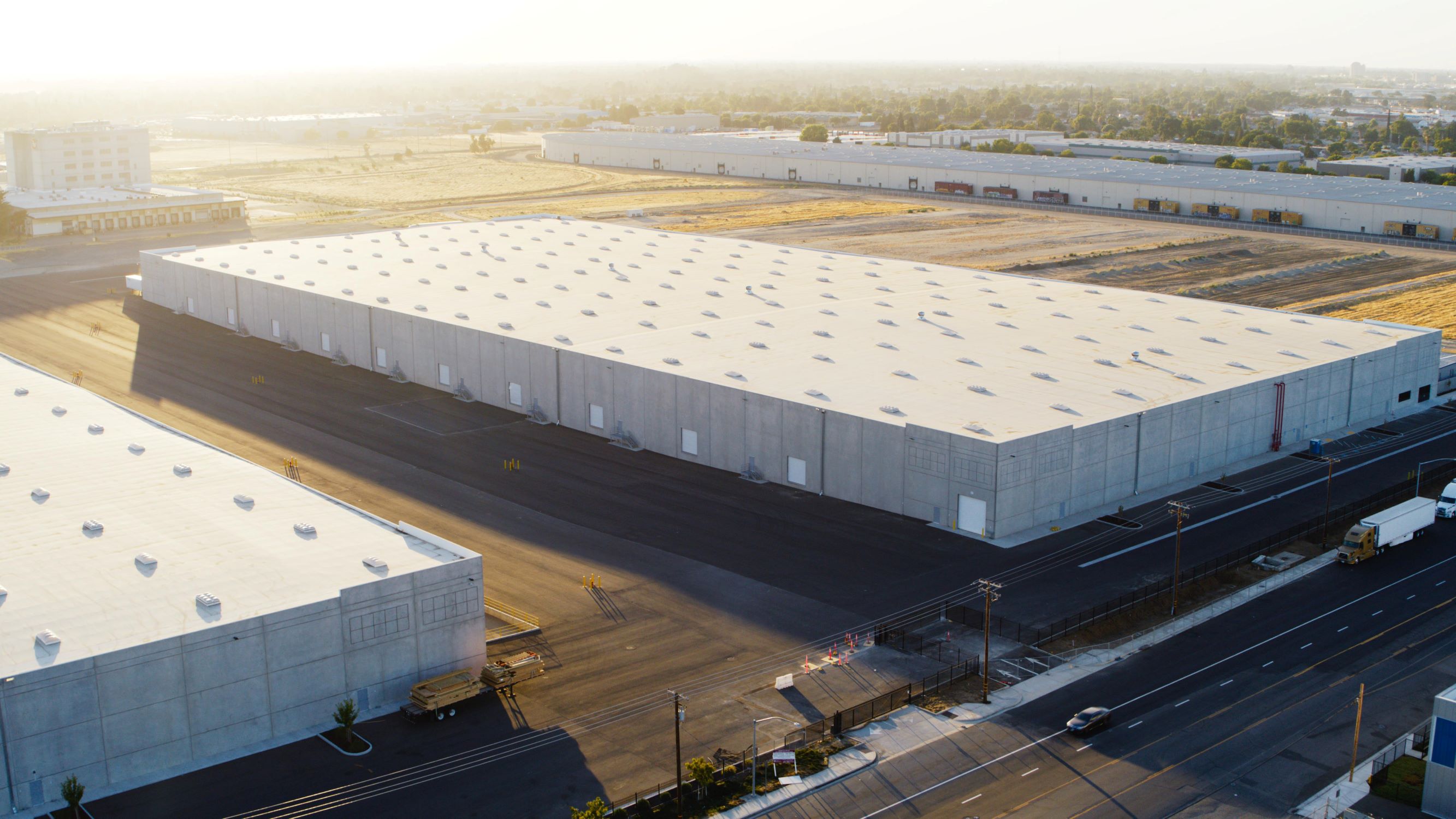 G3 Morgan Campus | Warehouse 9 | 1225 E. Whitmore Avenue