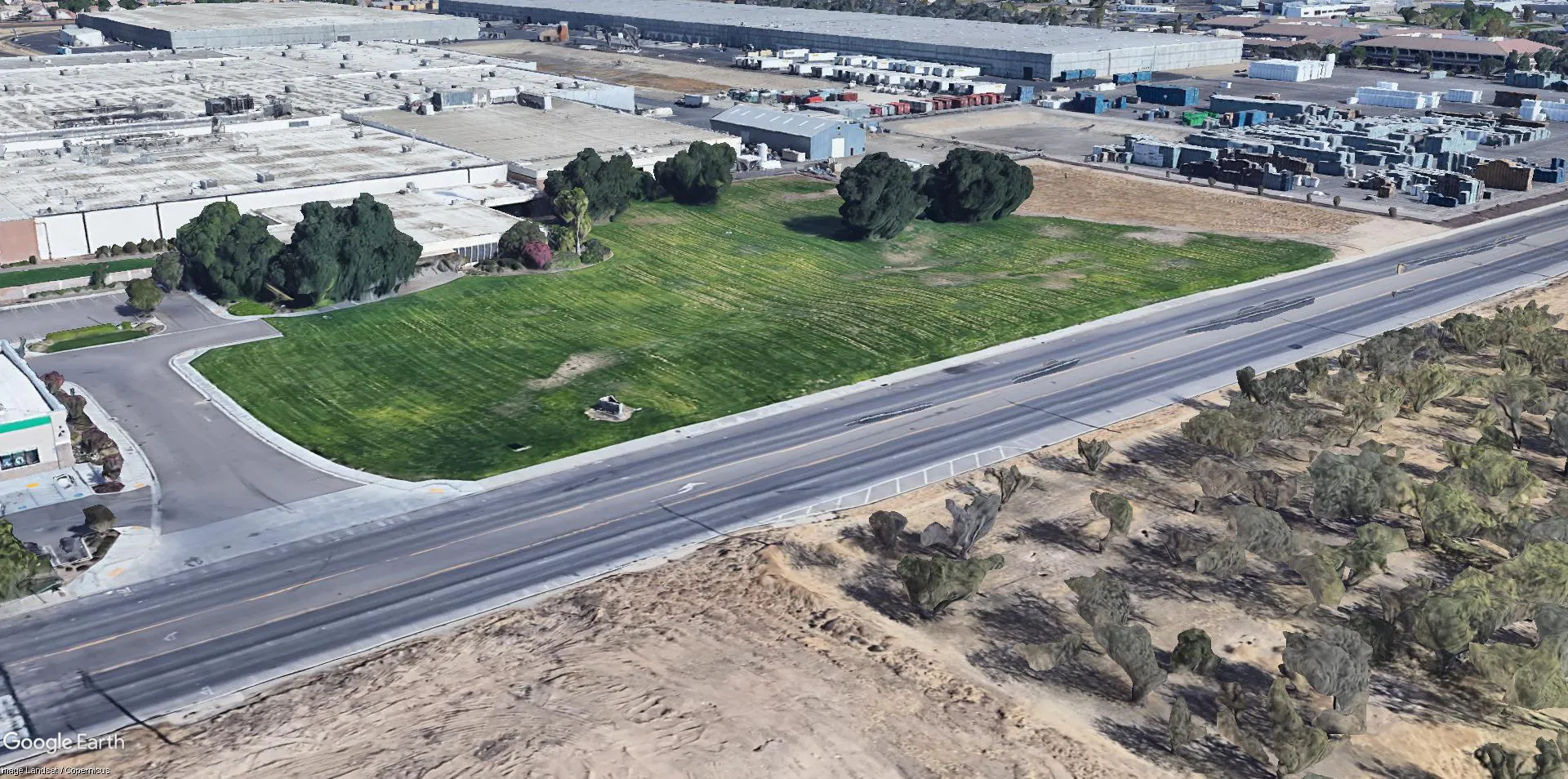 Retail Plaza for Lease | 5 Acres on Crows Landing Road, Modesto