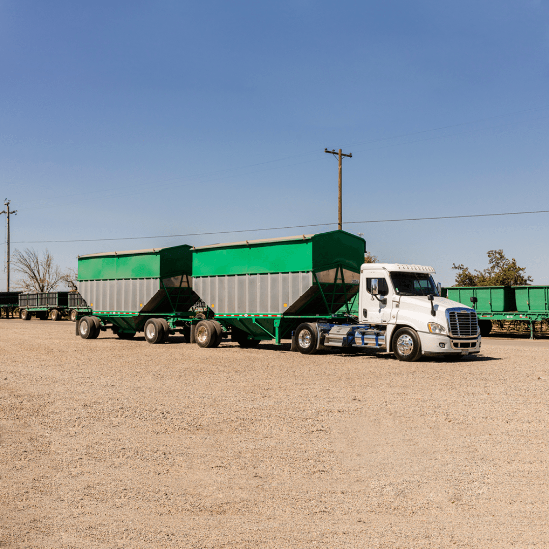 Hopper Trailer Harvest Hauling | Hopper Trucking - G3 Enterprises