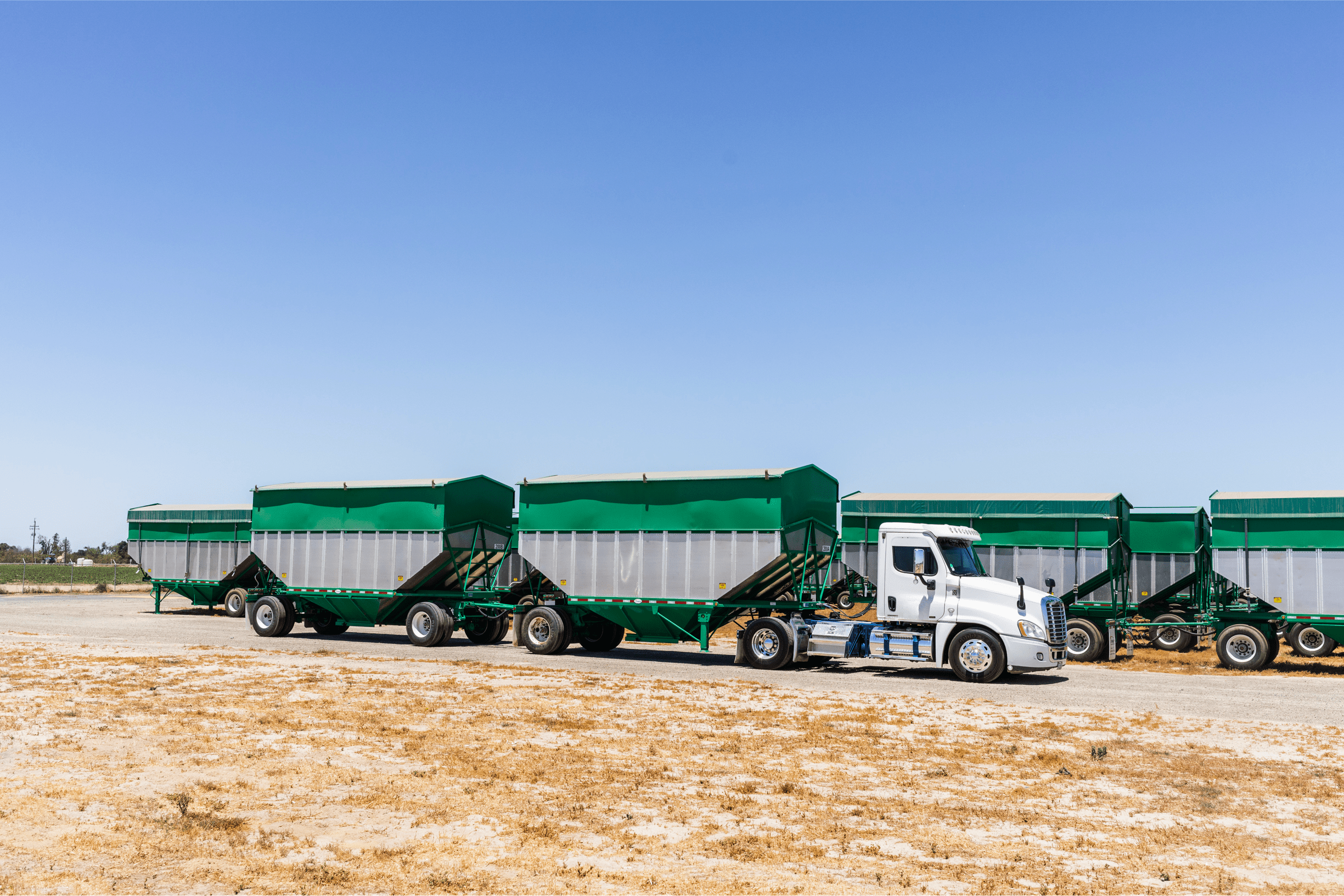 Ag Transportation: Supporting California's Pistachio Harvest