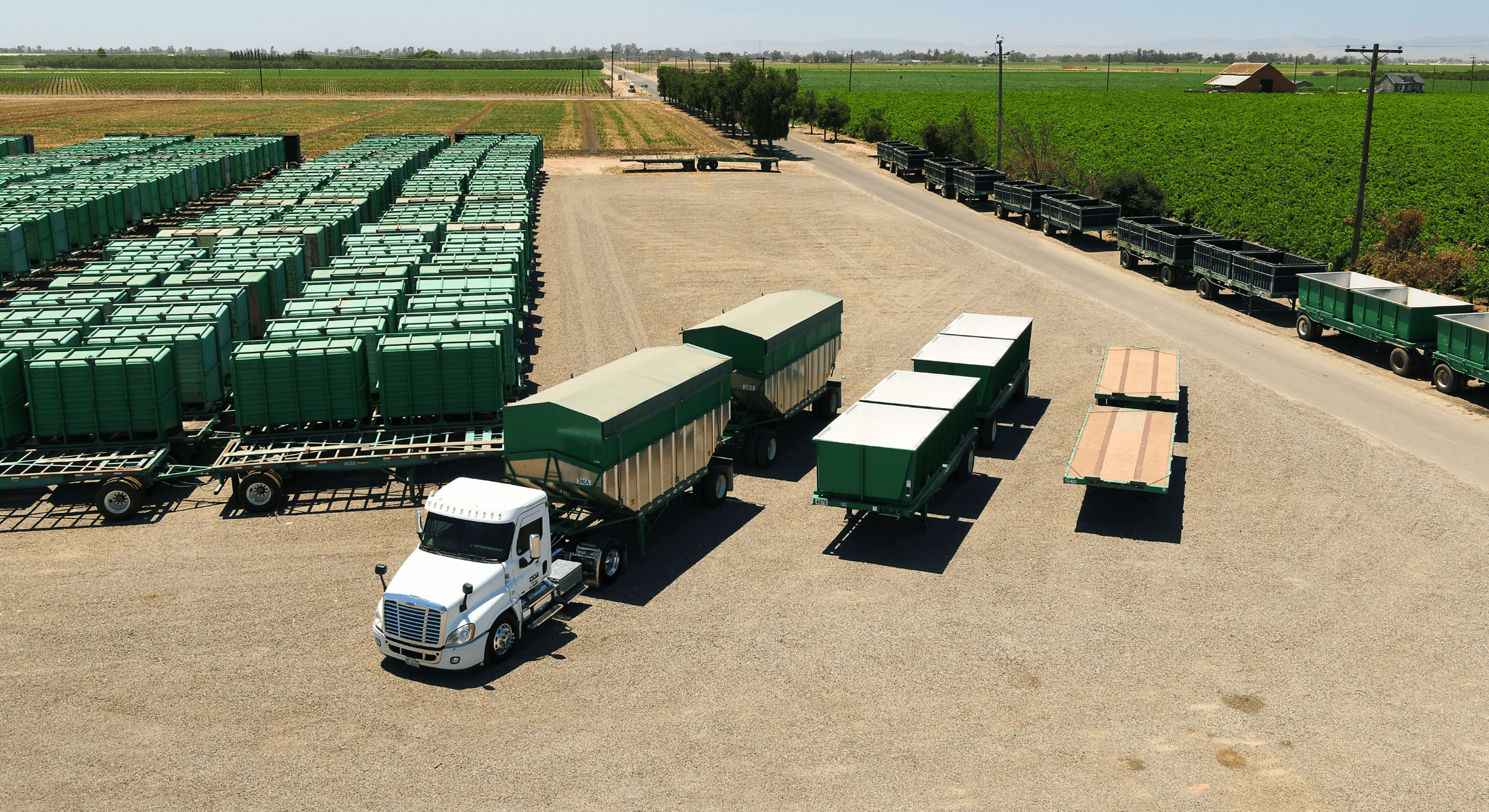 Agricultural Transportation Solutions | G3 Enterprises