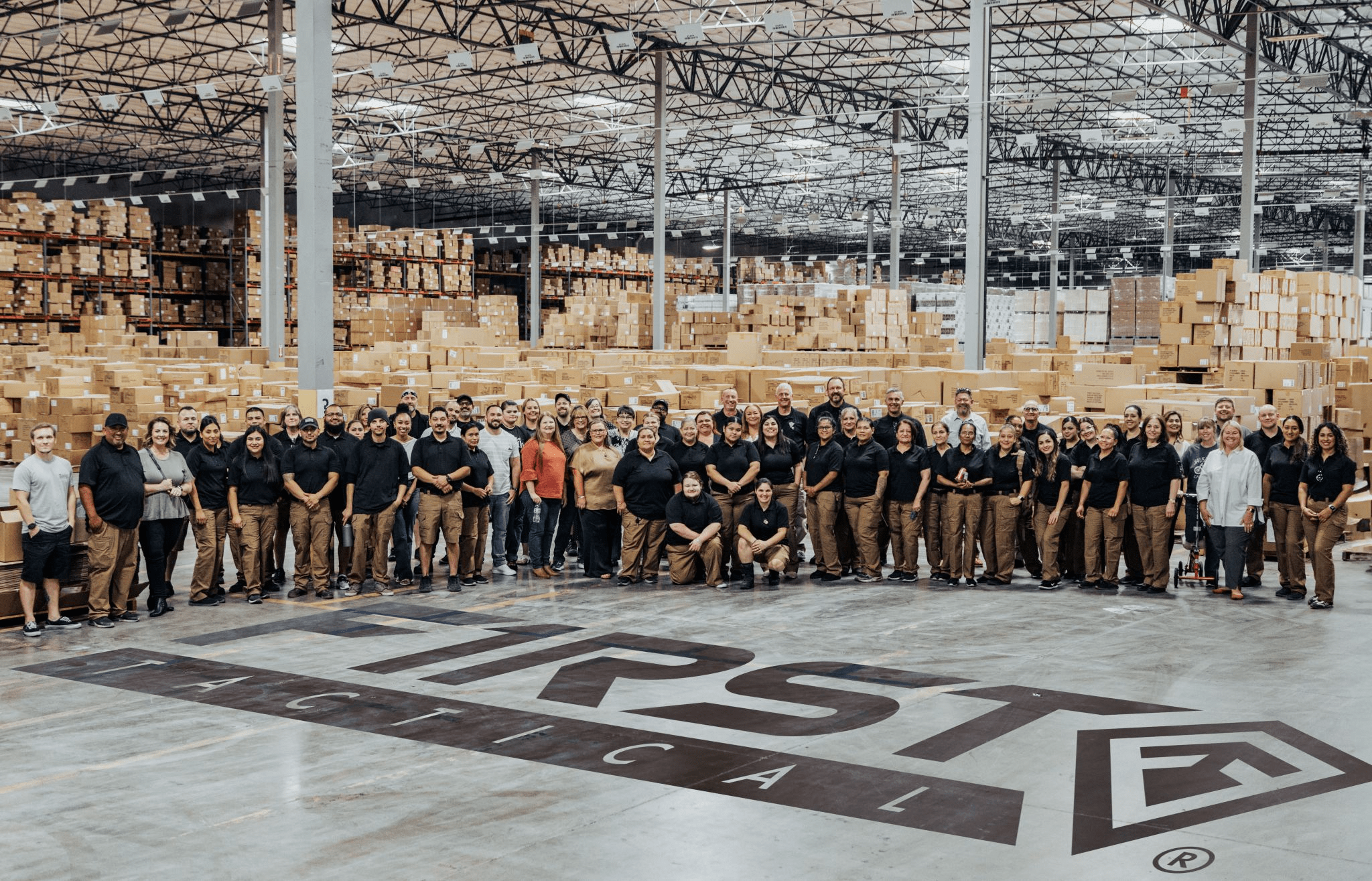 Flexible Warehousing Solutions | First Tactical Modesto, CA