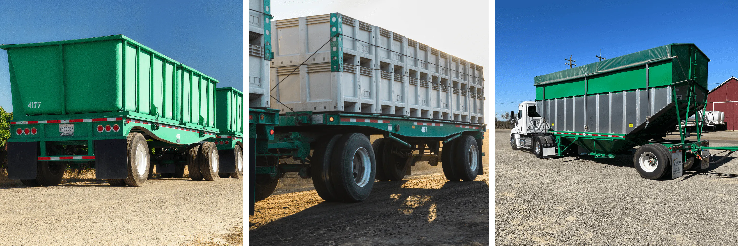 G3 Ag Trucking | Reliable Ag Hauling Equipment & Expertise