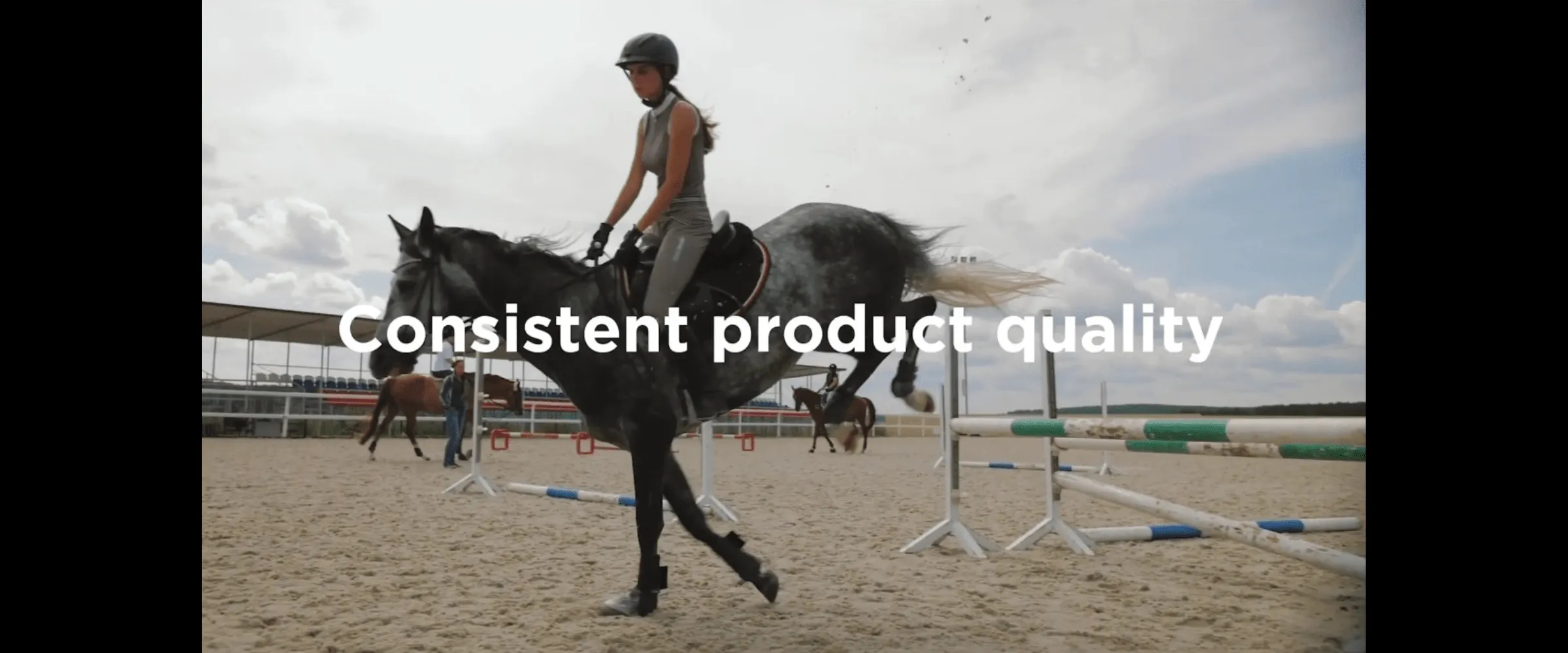 Horse Arena Sand Video: Quality Footing for Performance