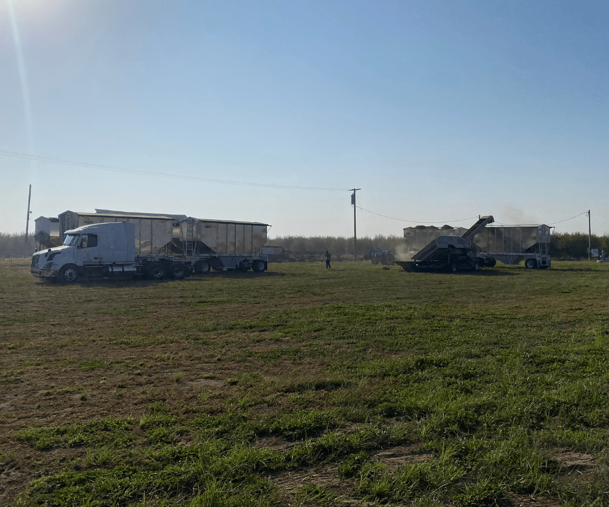 Almond Transportation Services in California | G3 Enterprises