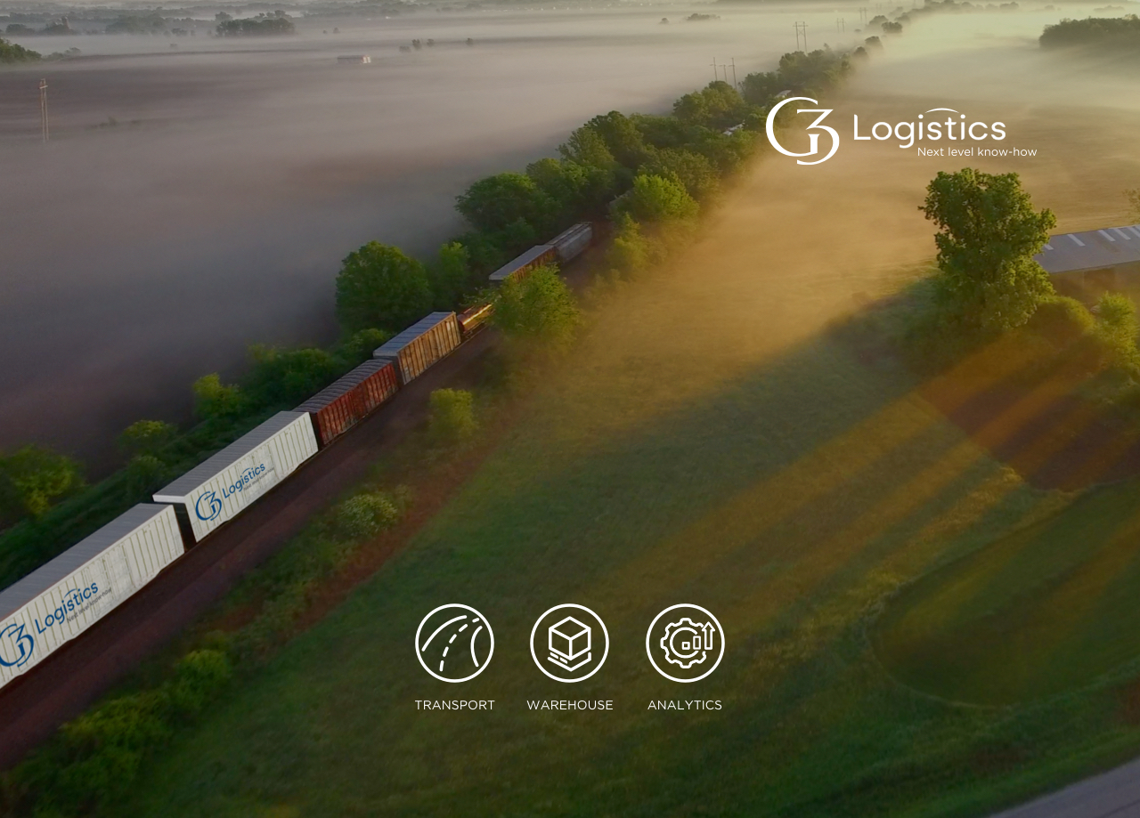 Logistics Portal | G3 Enterprises
