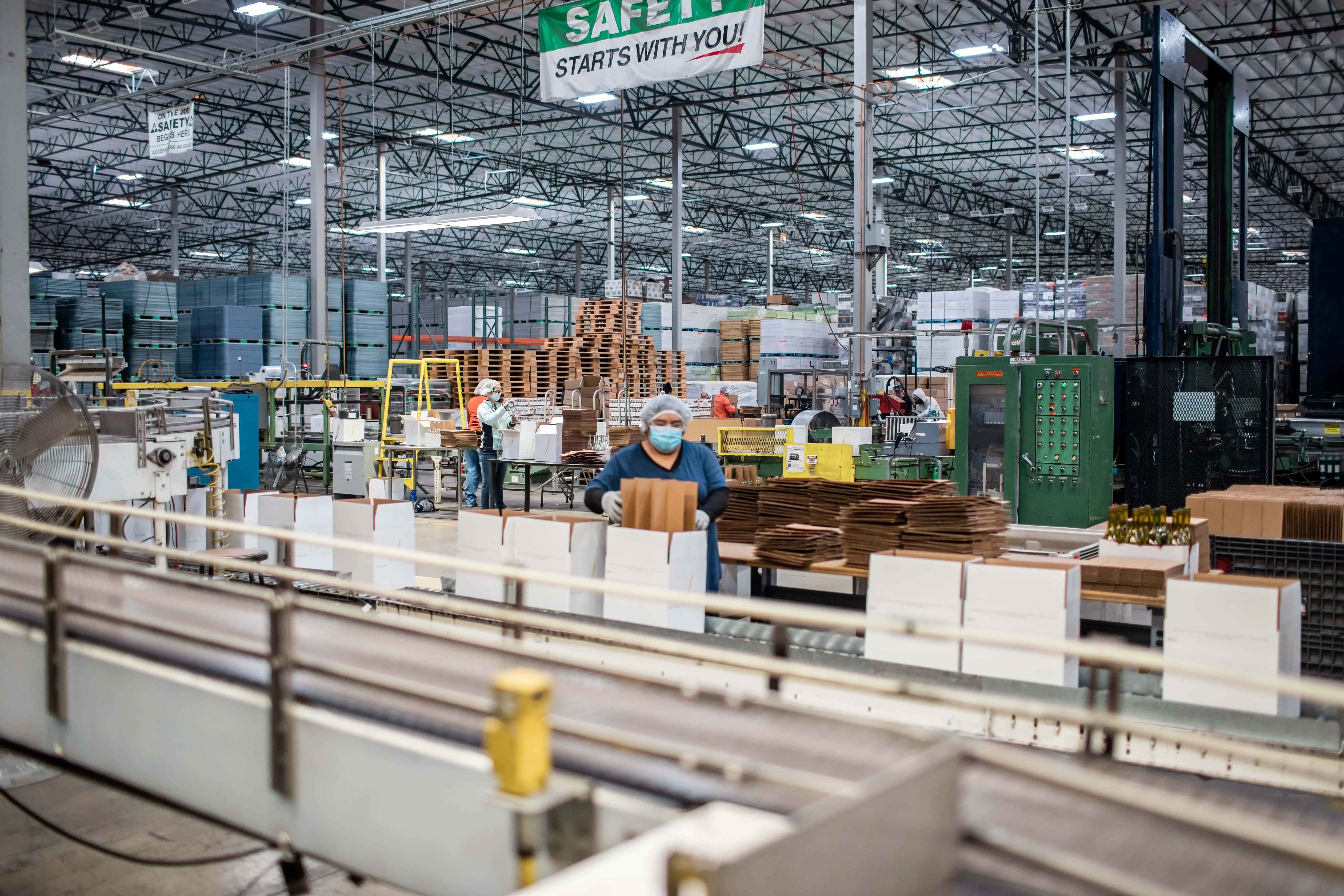 G3 Enterprises | 3PL Wine Warehouse Services and Solutions