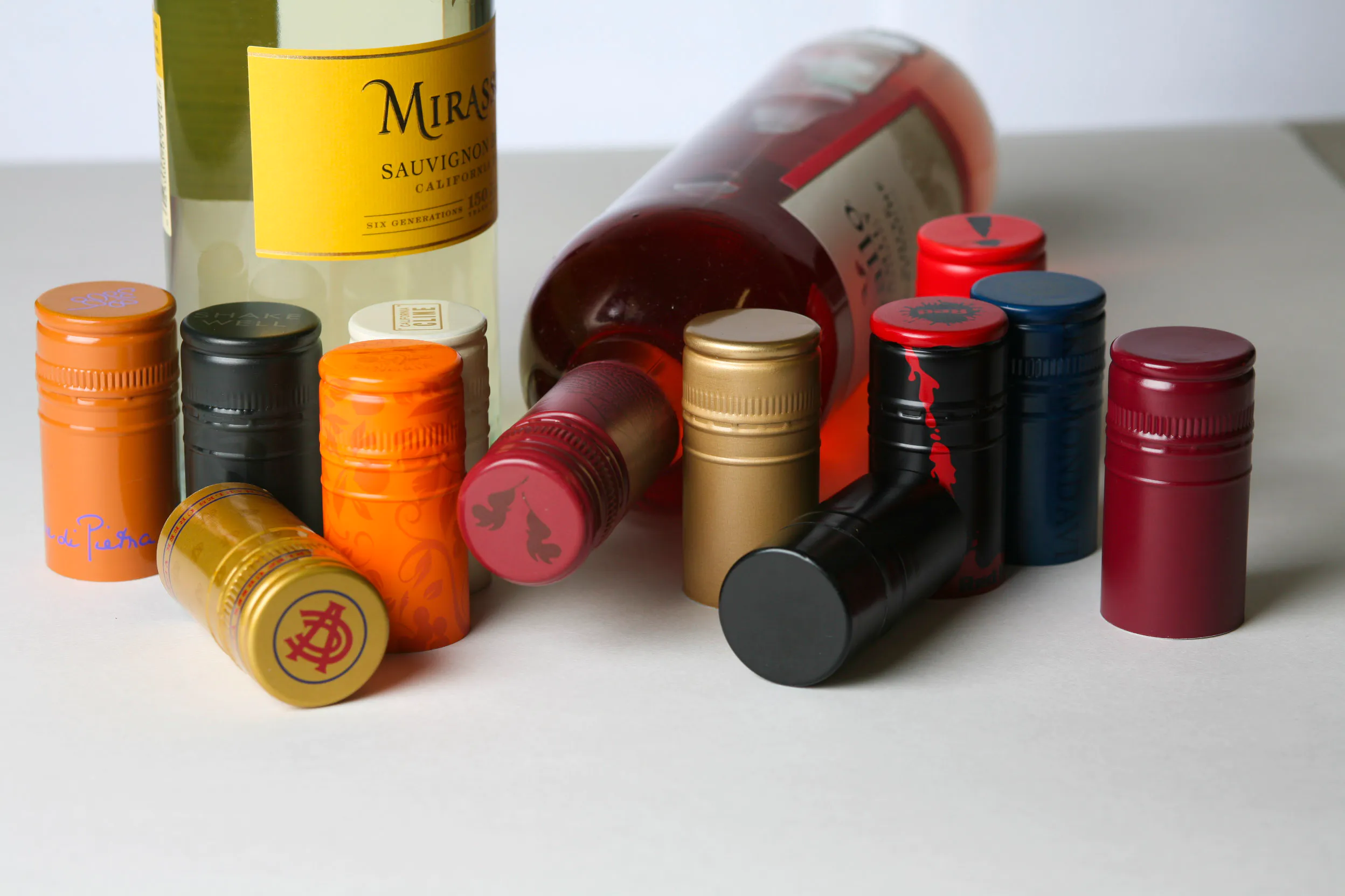 Premium Screw Caps | ROPP & 30x60 mm Aluminum Closures | G3 Enterprises