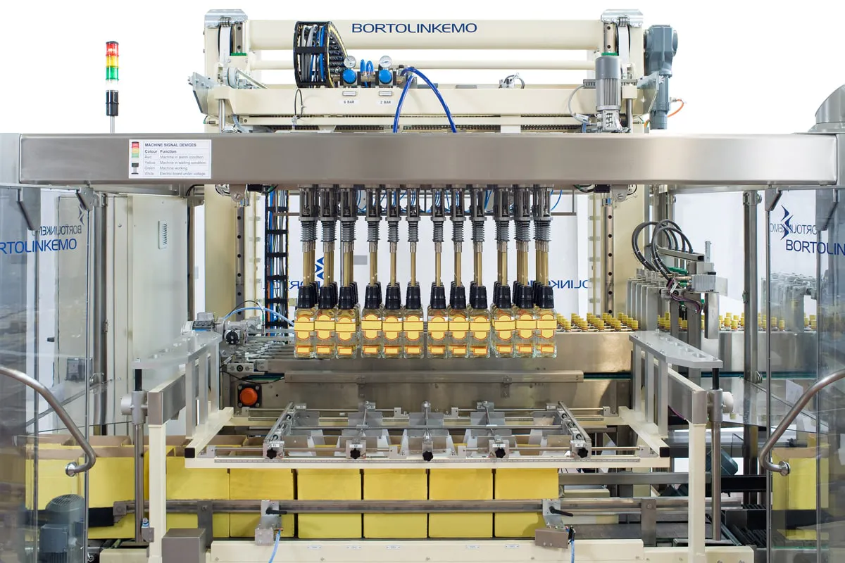 G3 Enterprises | Beer Case Packaging Equipment