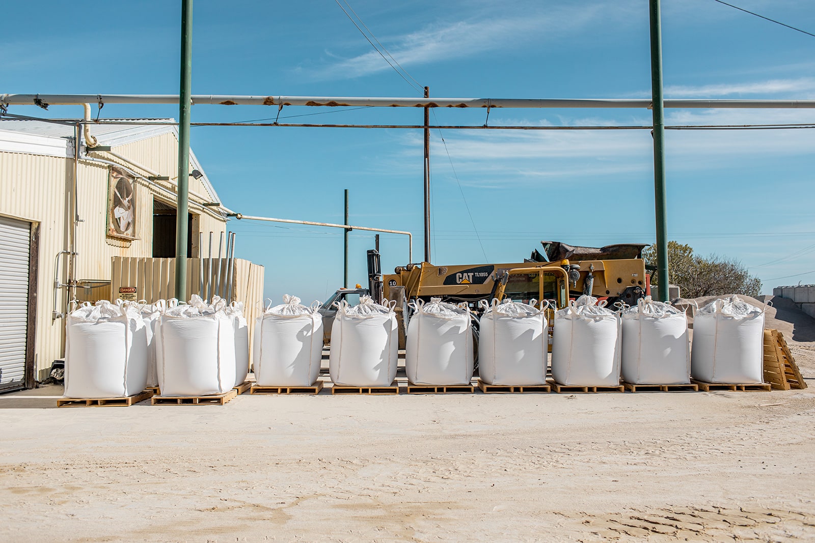 Sand Hauling | Sand Transportation | G3 Enterprises