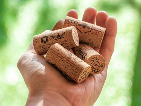 Diam Corks for Wine on California's Central Coast