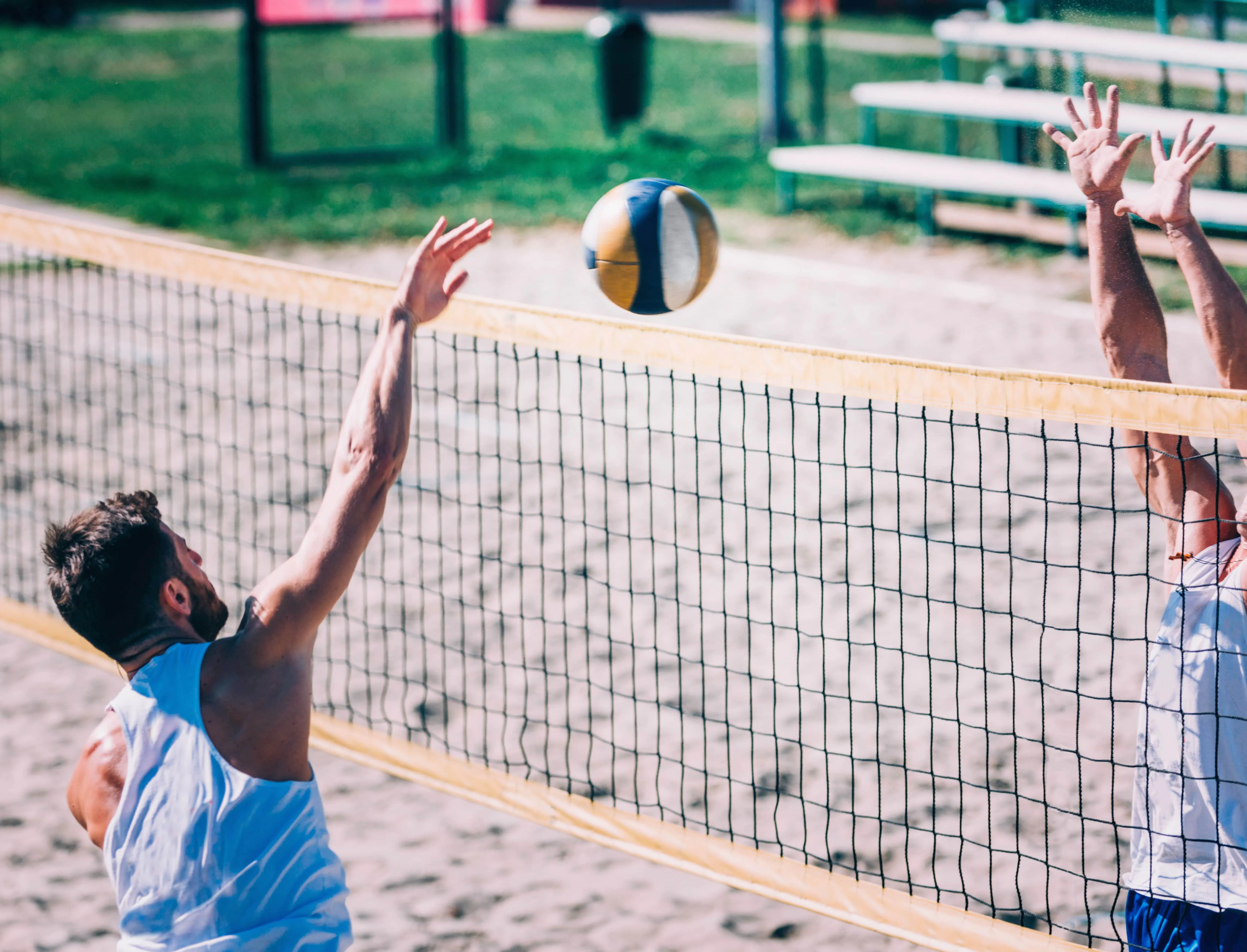 High-quality Volleyball Sand for Player Safety and Easy Maintenance