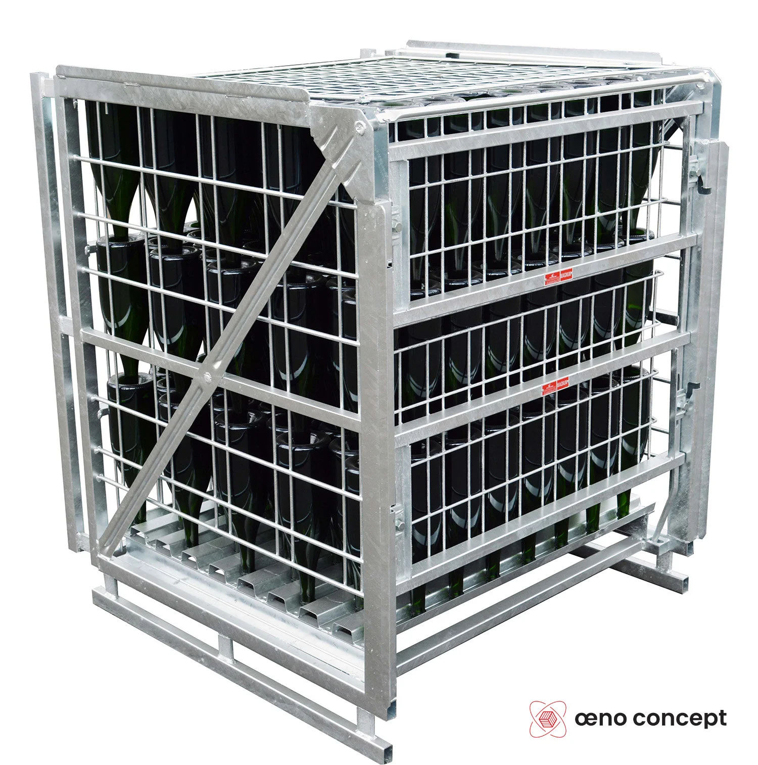 Oeno Concept Gyropalette Riddling Machines | G3 Enterprises